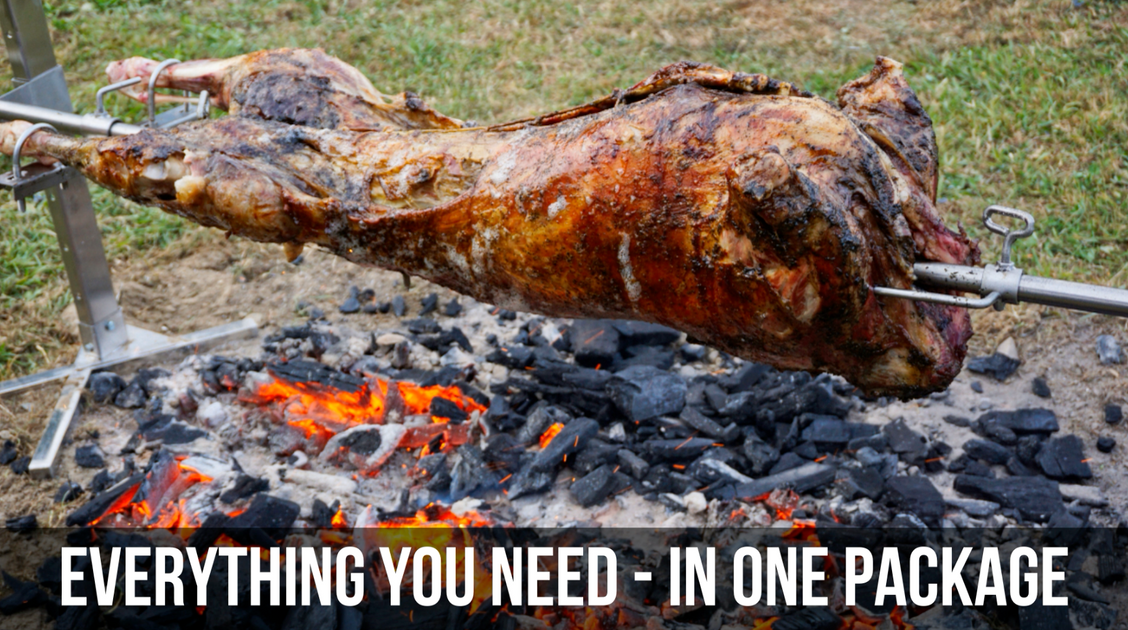 SpitJack Whole Lamb & Pig Rotisserie System - CXB85 | SpitJack