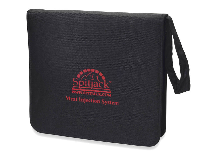 The SpitJack Magnum Meat Injector - Complete Kit with Padded Soft Case ...