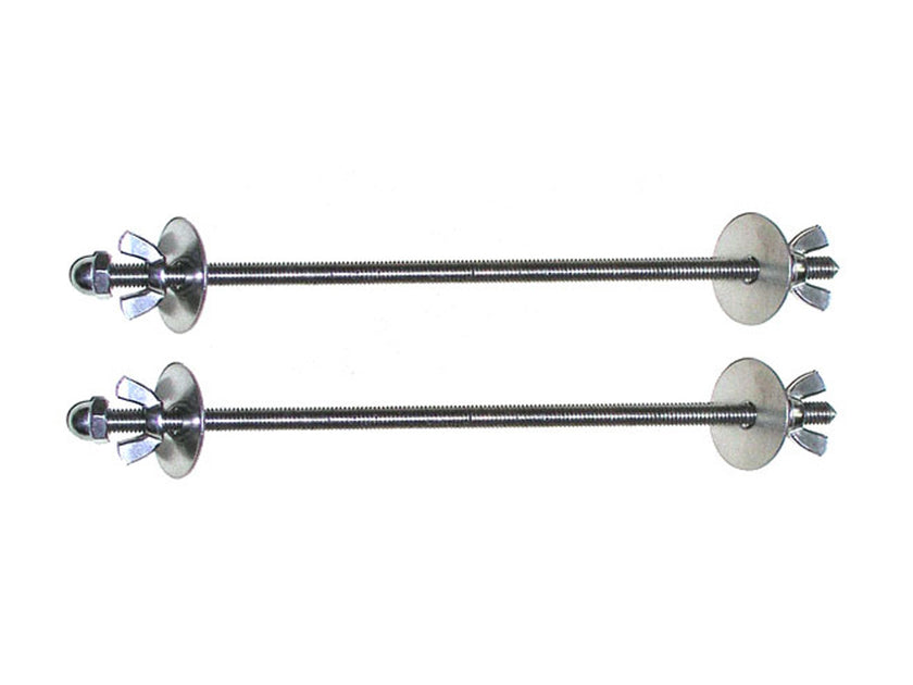 Whole Animal Rotisserie Stainless Spit Pins - 10 inch (pair) | SpitJack